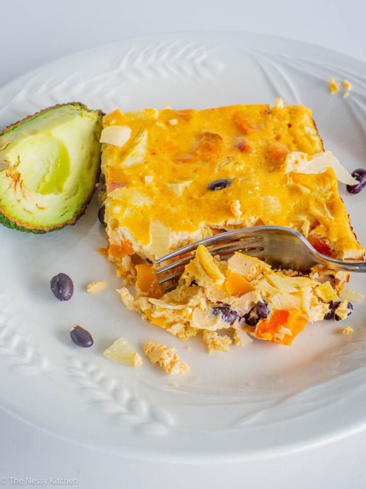 Sweet Potato Breakfast Bake - Busy Morning Breakfast